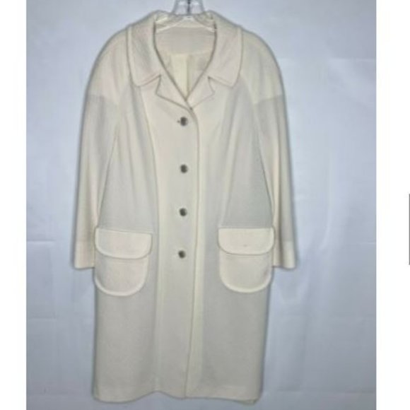 Carol Brent | Jackets & Coats | Vintage Carol Brent Womans Coat 96s ...